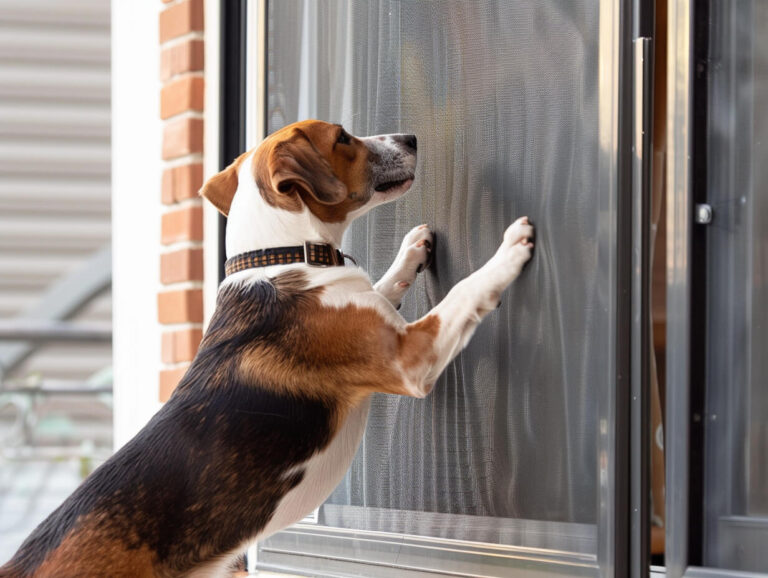 Pet Proof Mesh Screens – Blackburn Flyscreen